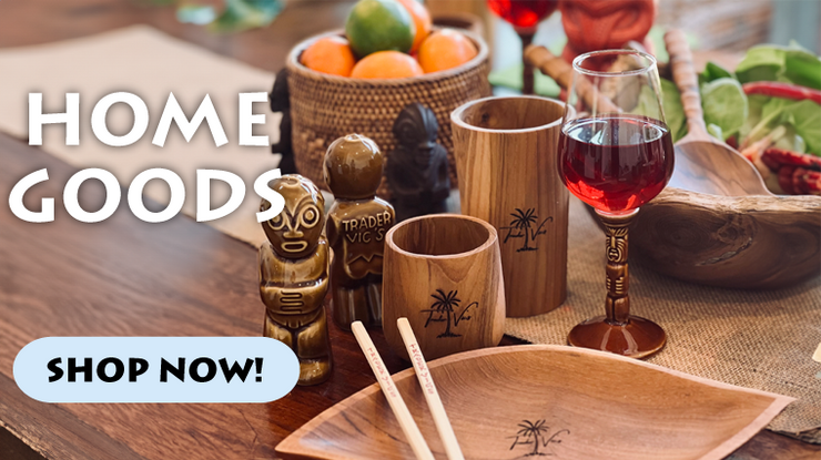 Trader Vic’s Trading Post | Your Piece of Paradise for Trader Vic’s ...